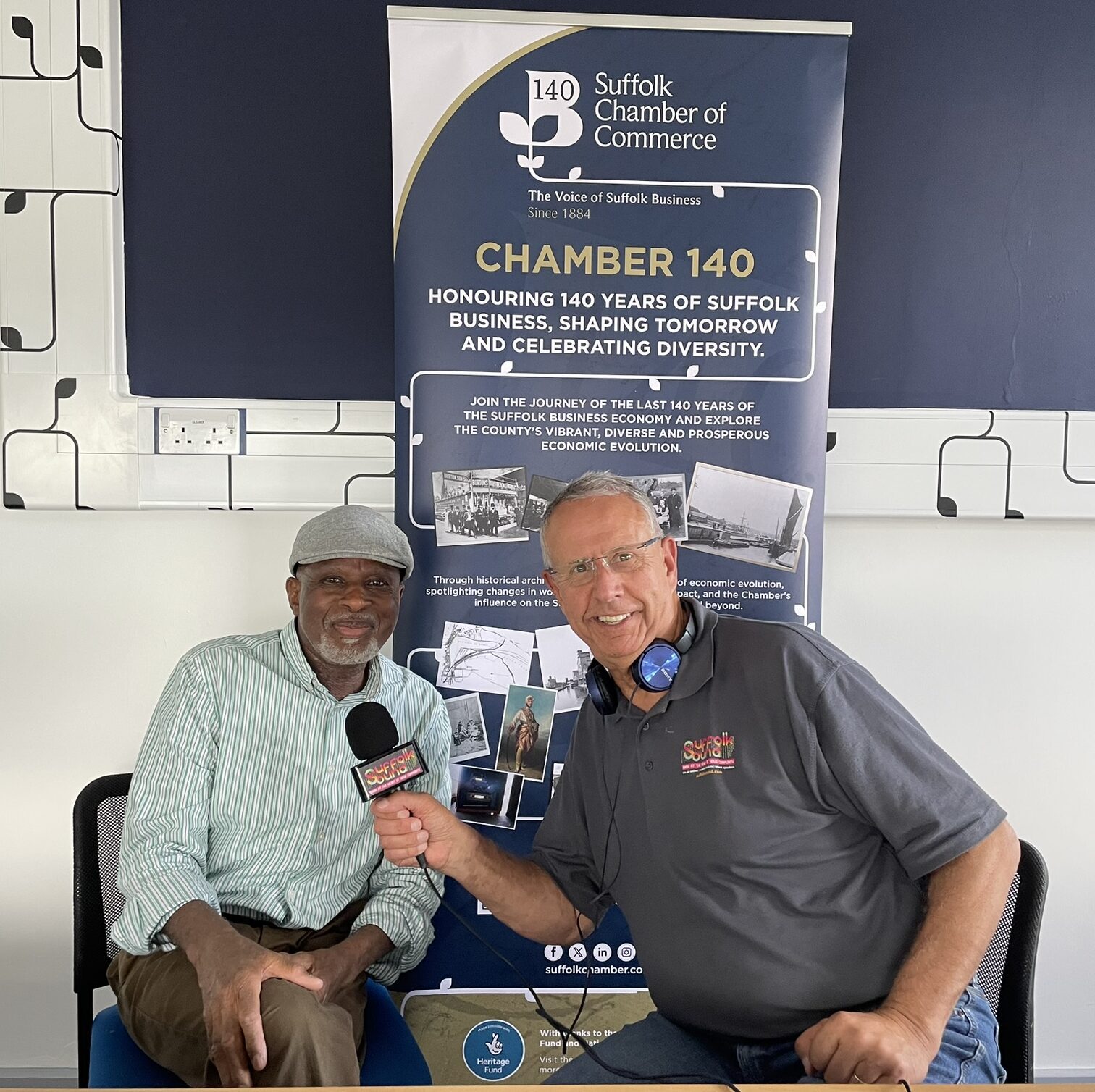 Suffolk Sound Series: In Conversation with Charles Challenger - Suffolk ...